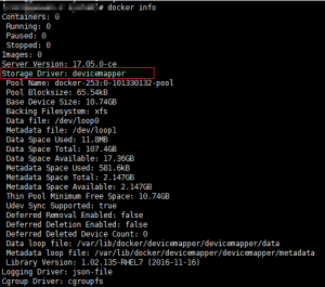 docker启动容器时报错Error response from daemon: mkdir /var/lib/docker/overlay/*** : invalid argument ...